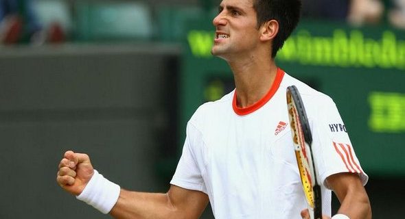 Wimbledon 2007 – Novak Djokovic