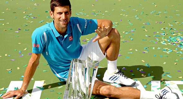 Photo of the week – Novak Djokovic