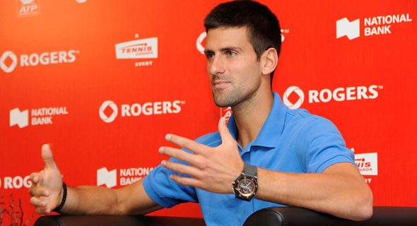 Novak makes strong start in Toronto – Novak Djokovic