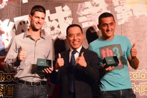 Novak ready for fun at Taiwan exho – Novak Djokovic