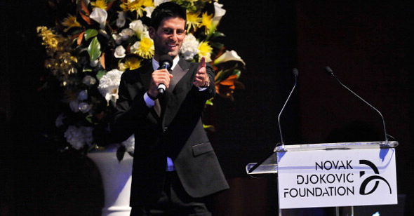 Novak Djokovic Foundation raises $1,400,000 for children at inaugural ...