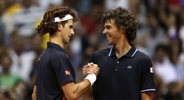 A magical evening in Rio feat. Nole and Guga! – Novak Djokovic