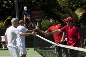 Necker Cup 2012 (photo + video) – Novak Djokovic