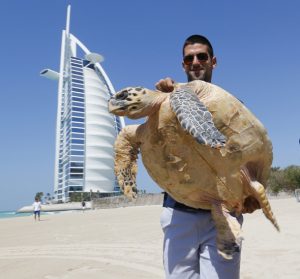 Novak supports Dubai Turtle Rehabilitation Project – Novak Djokovic