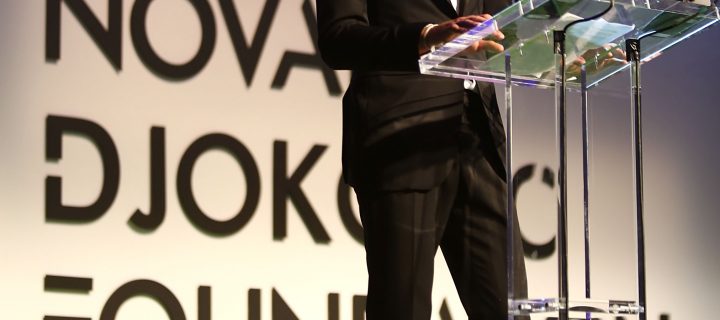 Novak Djokovic Foundation – The inaugural London gala – Novak Djokovic