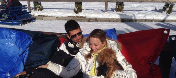 Fan Pit post by Biljana Simic – Novak Đoković