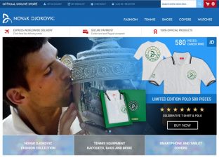 New Novak Djokovic ONLINE Store launched! – Novak Djokovic