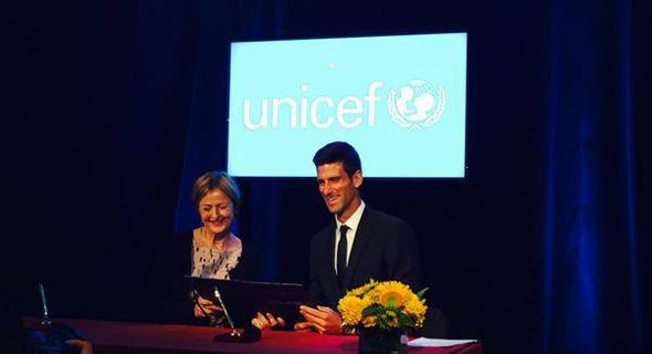 Novak appointed UNICEF Goodwill Ambassador – Novak Djokovic