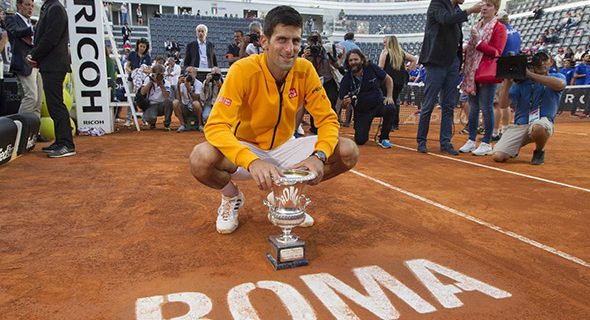 Rome Masters draw revealed – Novak Djokovic
