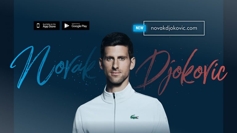 official website – Novak Djokovic