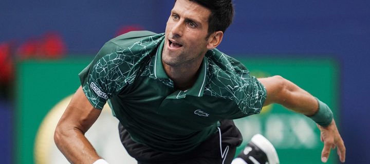Novak out in singles, bounces back in doubles to stay in Toronto ...