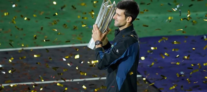 Rolex Shanghai Masters draw revealed – Novak Djokovic