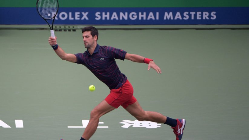 Novak tops Shapovalov in Shanghai opener – Novak Djokovic