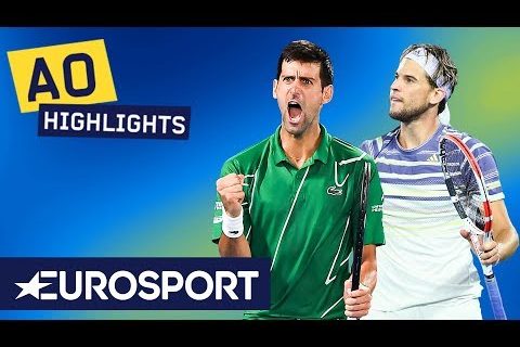 Australian Open 2020 (Final): Highlights – Novak Djokovic