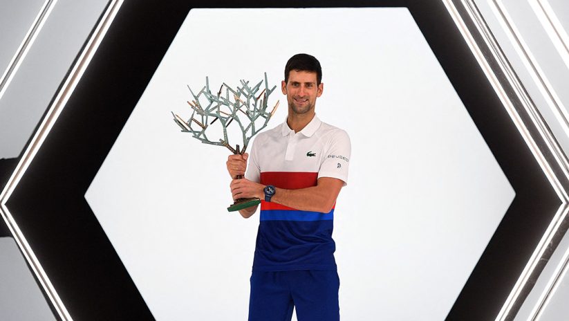 Novak clinches sixth title in Paris and a record-breaking 37th Masters ...