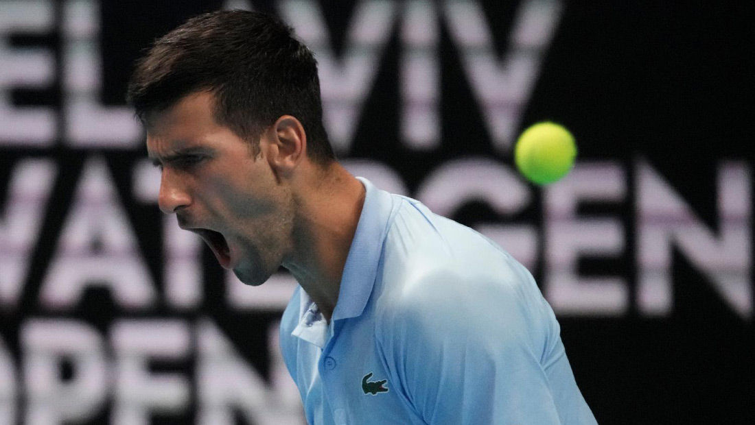 Novak starts strong in Astana – Novak Djokovic