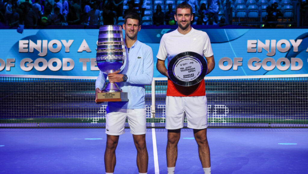 Nole completes debut in Tel Aviv with 89th career title! – Novak Djokovic