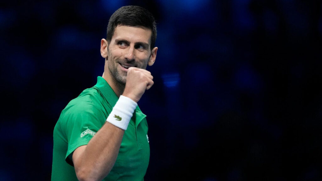 Nole seals SF spot at the Nitto ATP Finals in Turin – Novak Djokovic