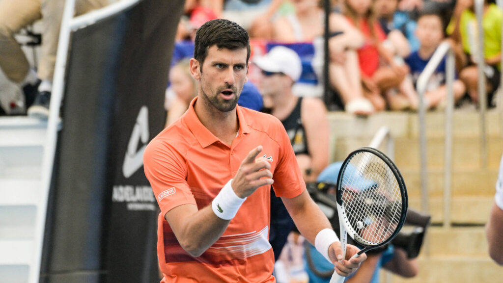 Novak sails through Adelaide opener – Novak Djokovic