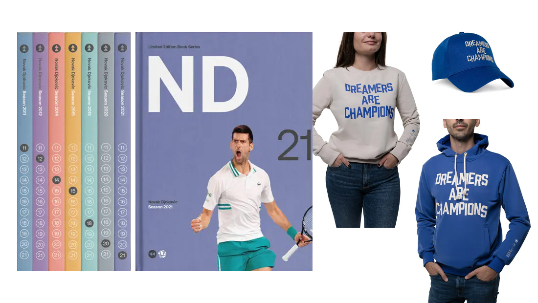 Novak Djokovic Foundation ONLINE STORE Launched! – Novak Djokovic