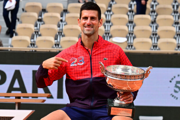 Novak captures historic 23rd Major trophy at Roland Garros! – Novak ...