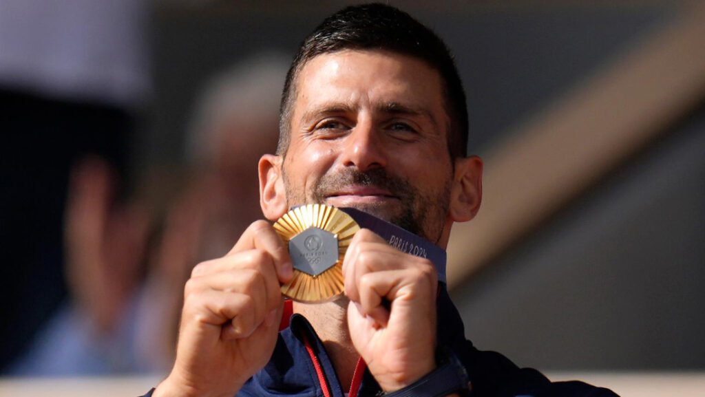 Novak clinches GOLD in Paris Olympic final, completes career Golden ...