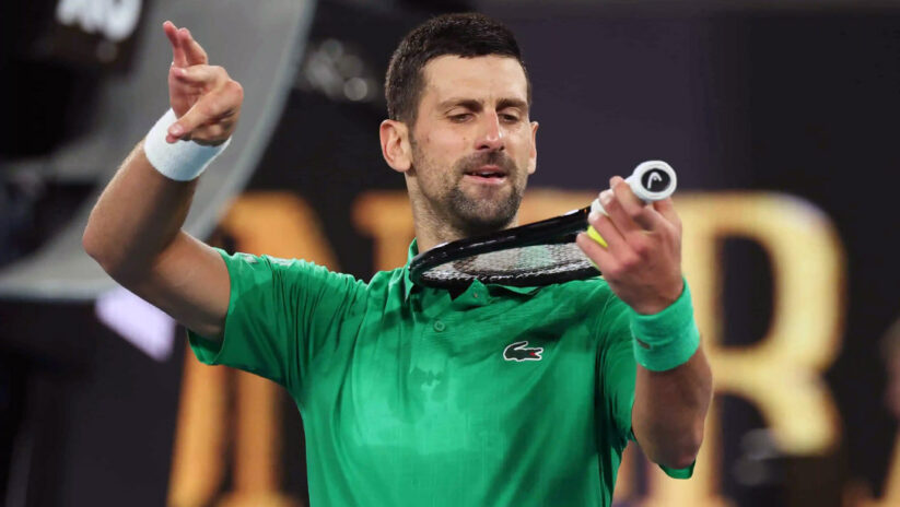 Novak outlasts Sinner in SF marathon! Final vs Alcaraz! – Novak Djokovic