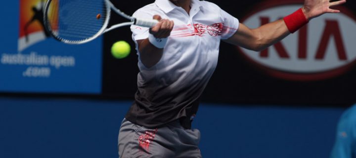 Australian Open (by Michael Babic) – Novak Djokovic
