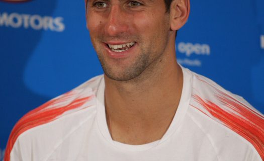 Australian Open (by Michael Babic) – Novak Djokovic