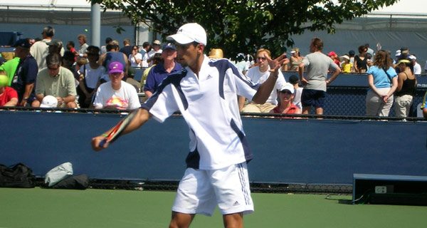 US Open 2005 – Novak Djokovic