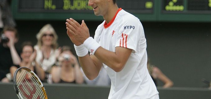 Wimbledon 2007 – Novak Djokovic