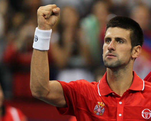Joker Djokovic shows his serious side – Novak Djokovic