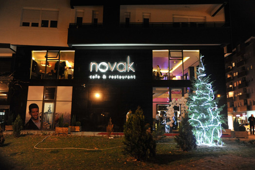 Novak Café & Restaurant opened in Novi Sad – Novak Djokovic